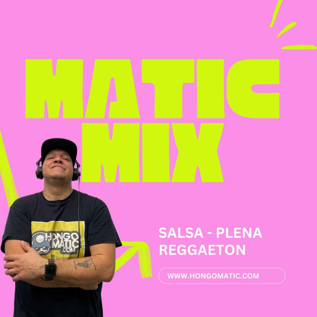 Tandas Mix Matic - HONGOMATIC DJ HONGO