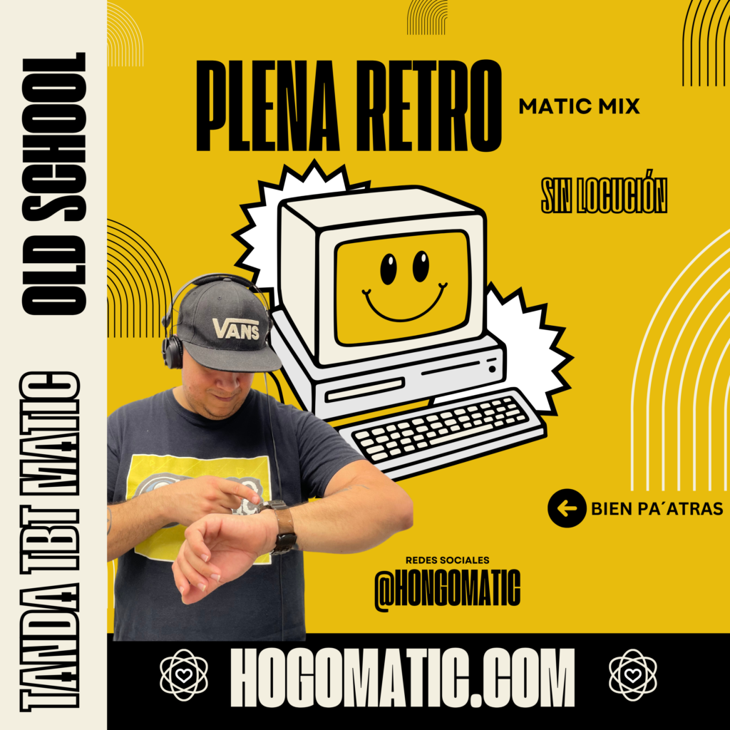 TBT MATIC PLENA RETRO VOL 07 MATIC MIX BIEN PA´ATRAS - HONGOMATIC DJ HONGO