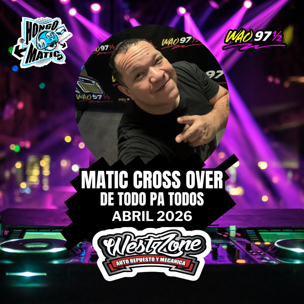 MATIC CROSS OVER DE TODO UN POCO ABRIL 2026 VARIADO - HONGOMATIC DJ HONGO