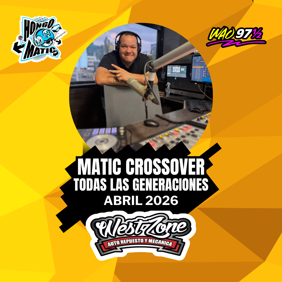 CROSS OVER MATIC DE TODO PARA TODOS ABRIL 2026 - HONGOMATIC DJ HONGO