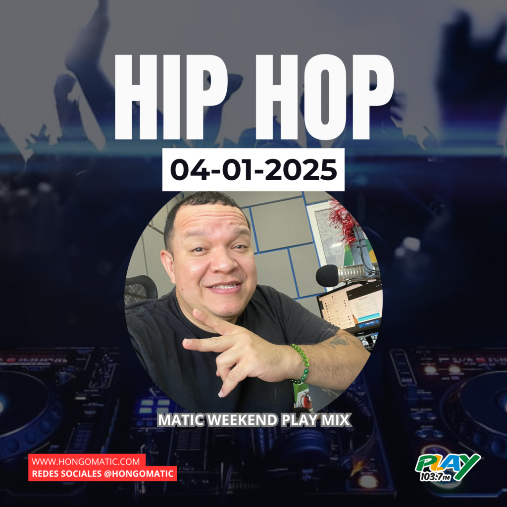 HIP HOP MATIC WEEKEND PLAY MIX 04-01-2025 - HONGOMATIC DJ HONGO