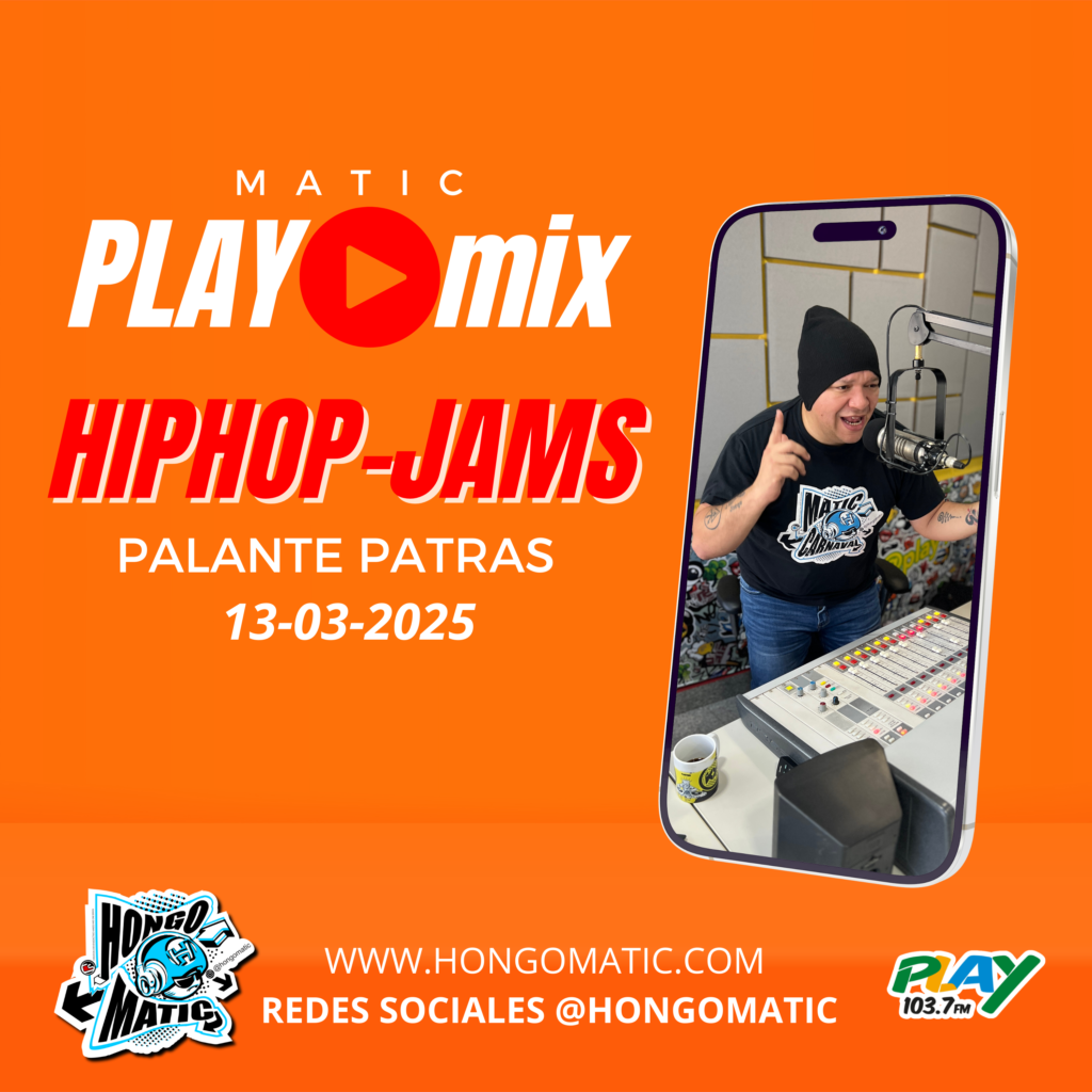 PLAY MIX HIP HOP PLAY MIX 12-03-2025 - HONGOMATIC DJ HONGO
