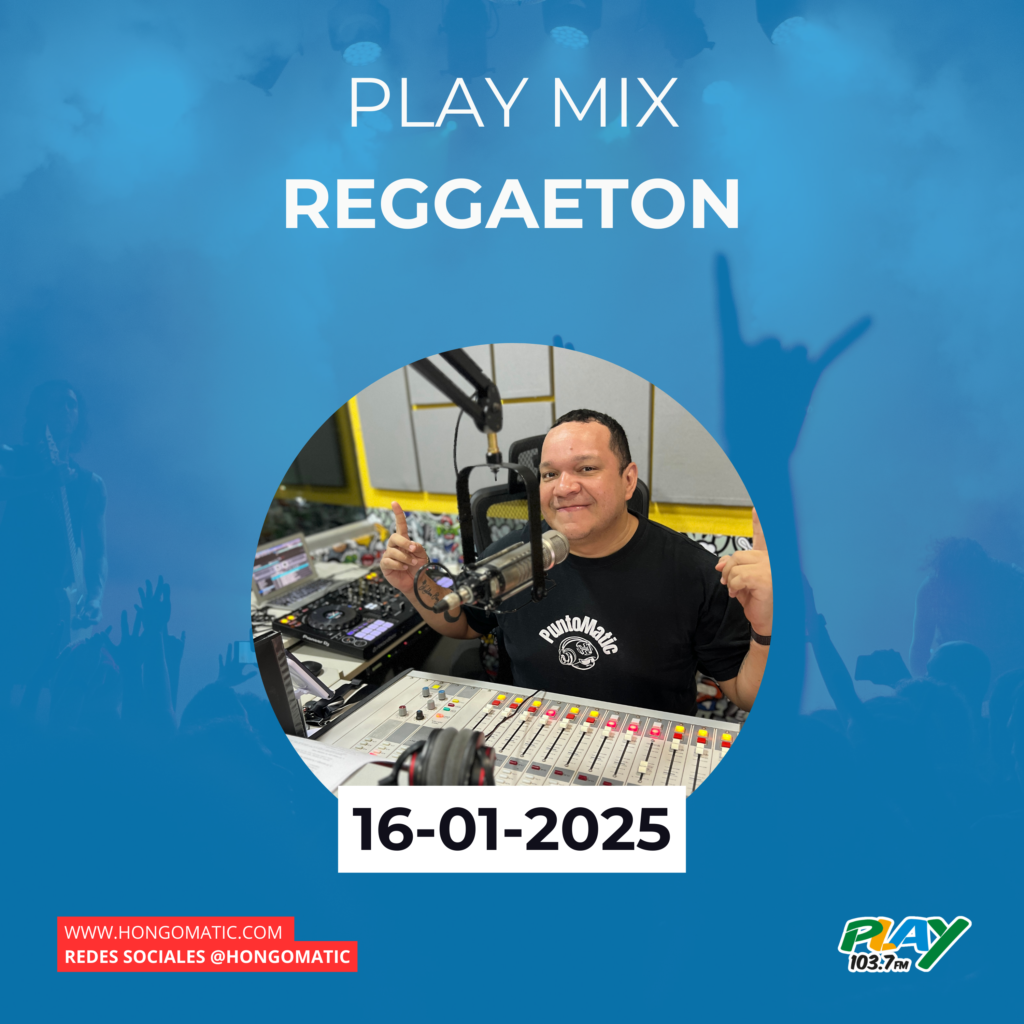 MATIC PLAY MIX REGGAETON - HONGOMATIC DJ HONGO